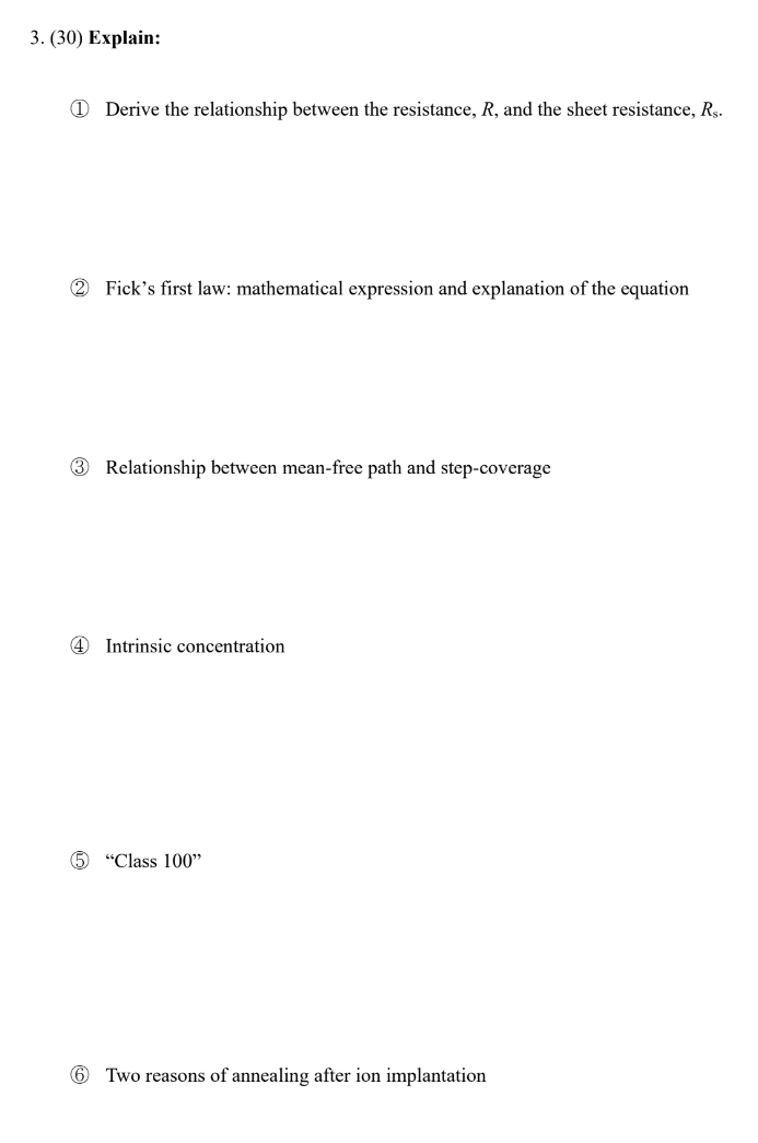 Solved (30) ﻿Explain:(1) ﻿Derive the relationship between | Chegg.com