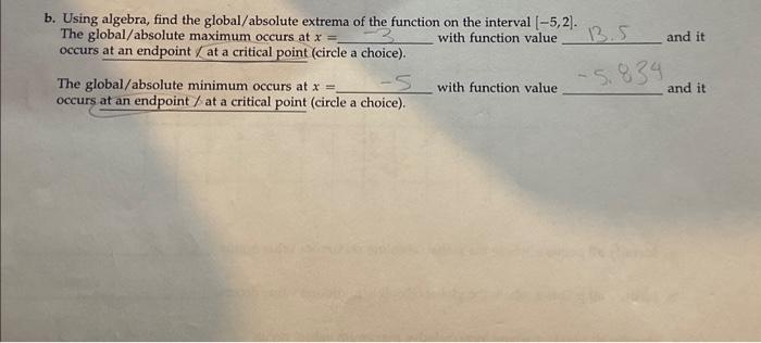 Solved 1. [DA2] Consider the graph of the function f(x) | Chegg.com