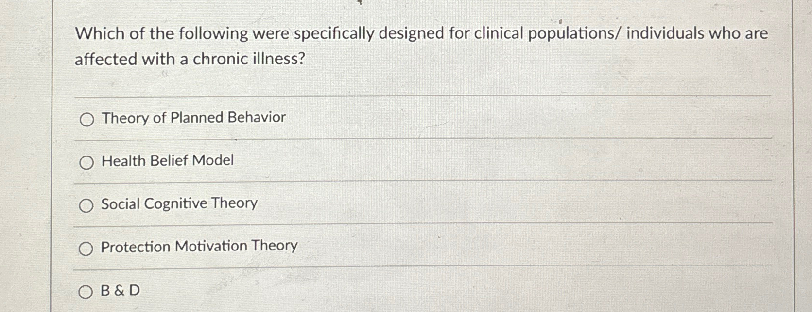 Solved Which of the following were specifically designed for | Chegg.com