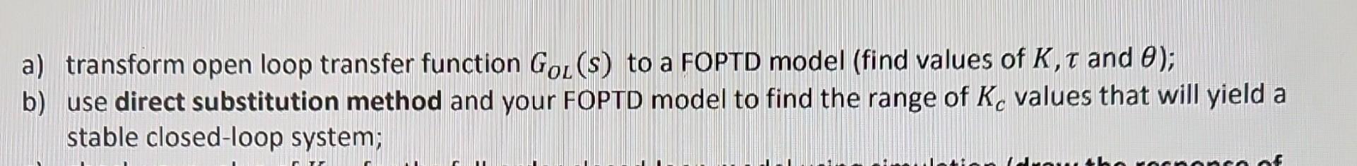 Solved A process control system contains the following | Chegg.com
