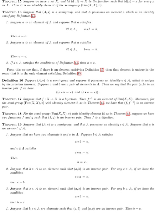 Solved Please prove theorem 22.use definitions | Chegg.com