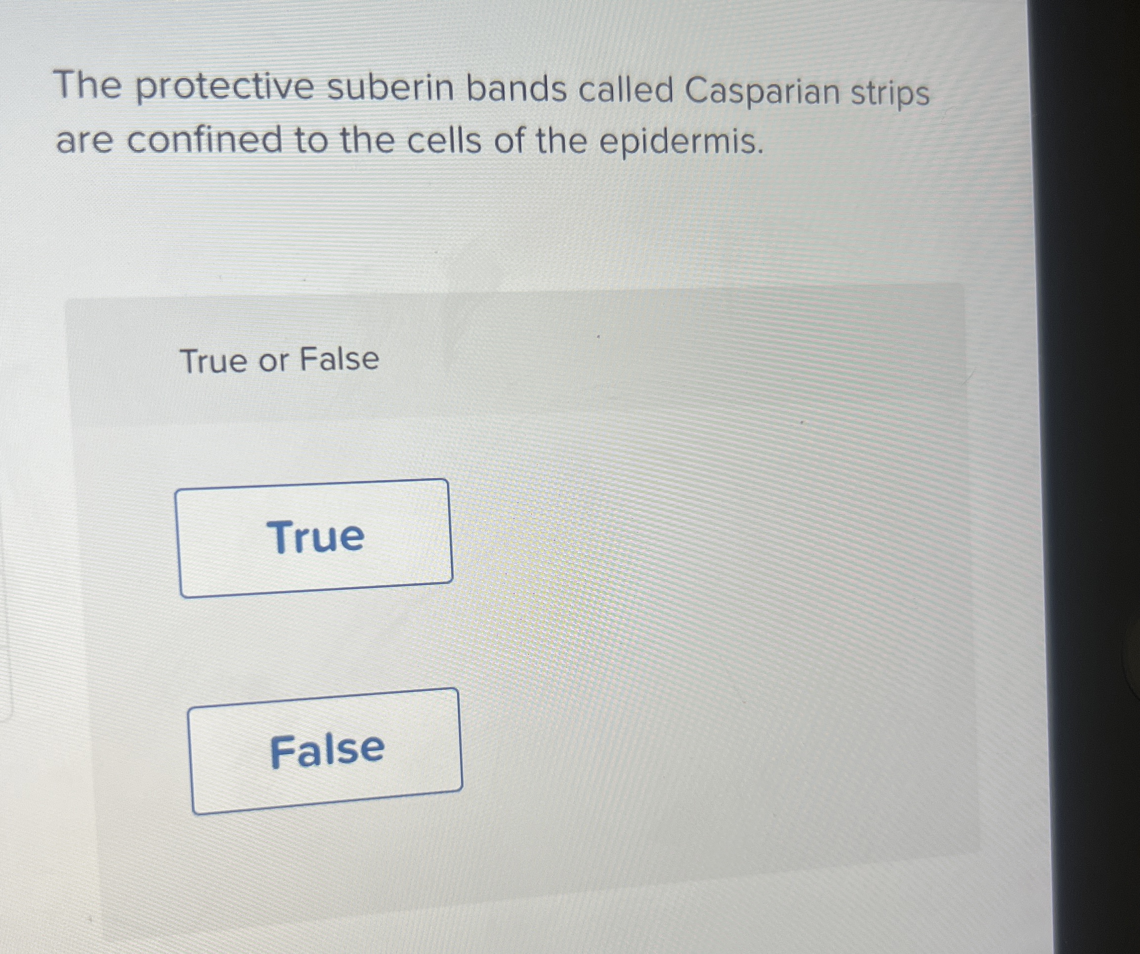 Solved The protective suberin bands called Casparian | Chegg.com