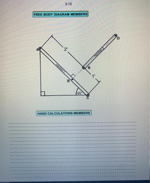 Solved 3-9 4) Use the method of members to find the true | Chegg.com