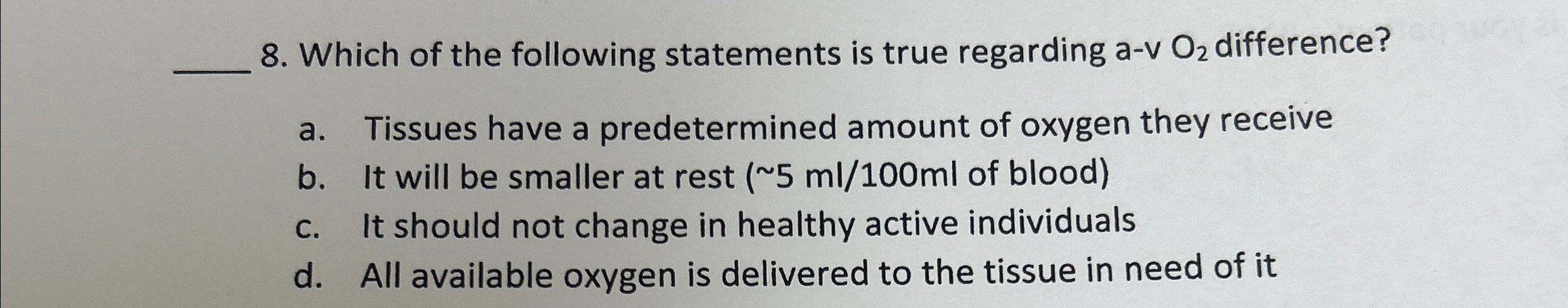 Solved Which of the following statements is true regarding | Chegg.com