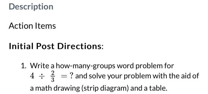 Solved 1. Write a how-many-groups word problem for 4÷32=? | Chegg.com