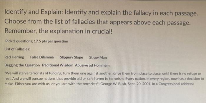 Identify and Explain: Identify and explain the | Chegg.com Identify and Explain: Identify and explain the | Chegg.com