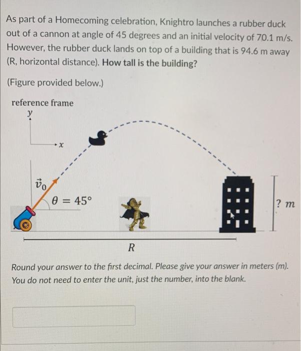 Solved As part of a Homecoming celebration, Knightro | Chegg.com