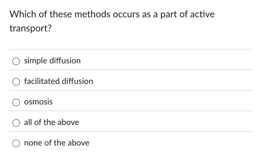 Solved Which of these methods occurs as a part of | Chegg.com