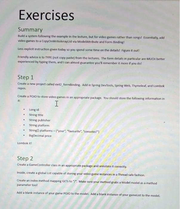 Solved Summary Build a system following the example in the | Chegg.com