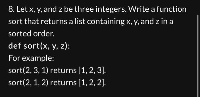 Solved Do Not Use Any Built In Functions In Your Solution 8884