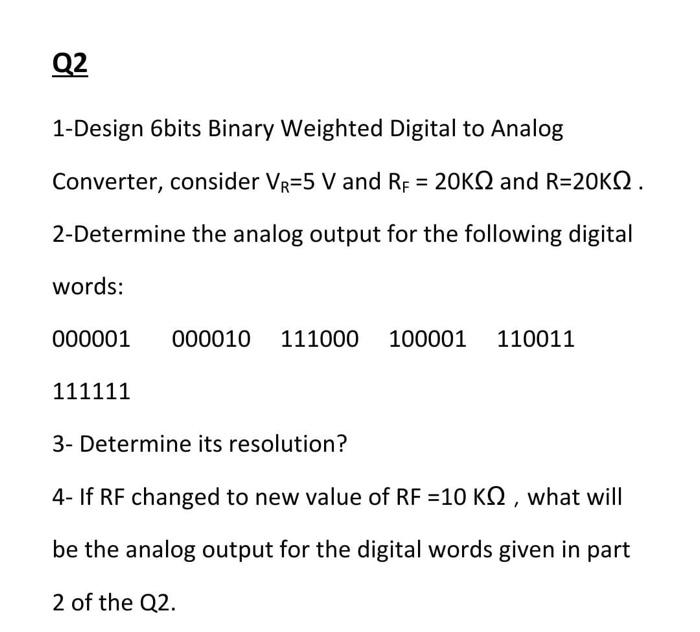 Solved Make use of the following interfacing devices to | Chegg.com