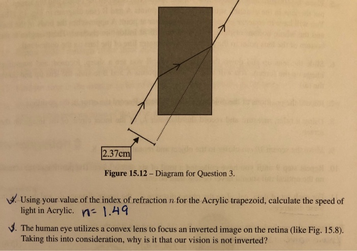 Solved (2.37cm Figure 15.12 - Diagram for Question 3. . | Chegg.com