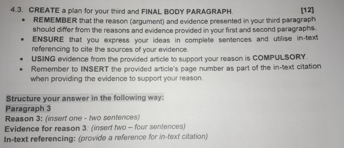 Solved write three body paragraphs about the explore the | Chegg.com Solved write three body paragraphs about the explore the | Chegg.com