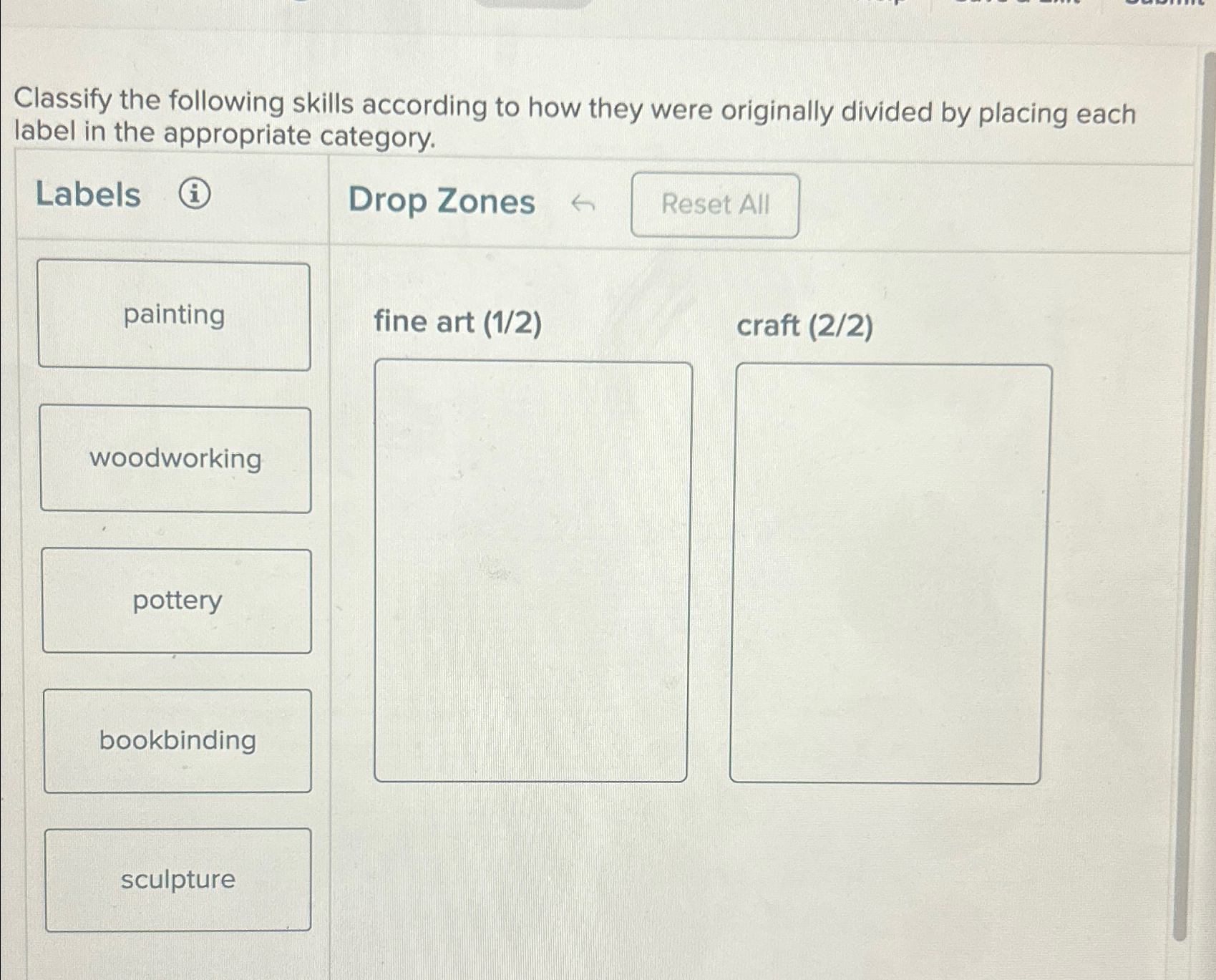 Solved Classify the following skills according to how they | Chegg.com