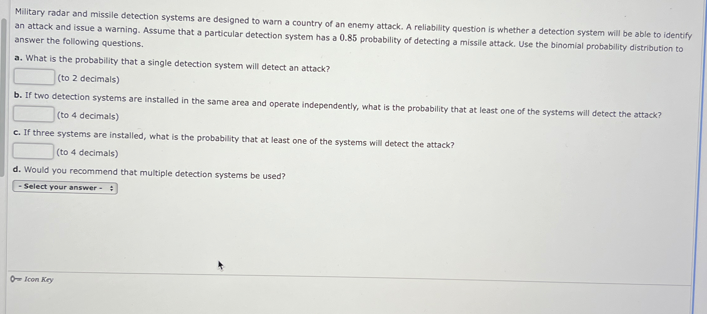 Solved Military radar and missile detection systems are | Chegg.com