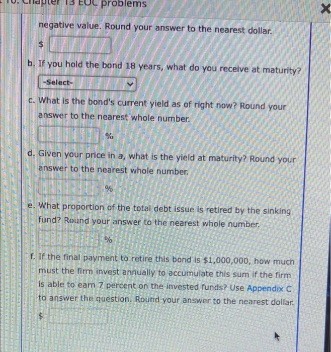 Solved eBook Problem 13-10 You are given the following | Chegg.com
