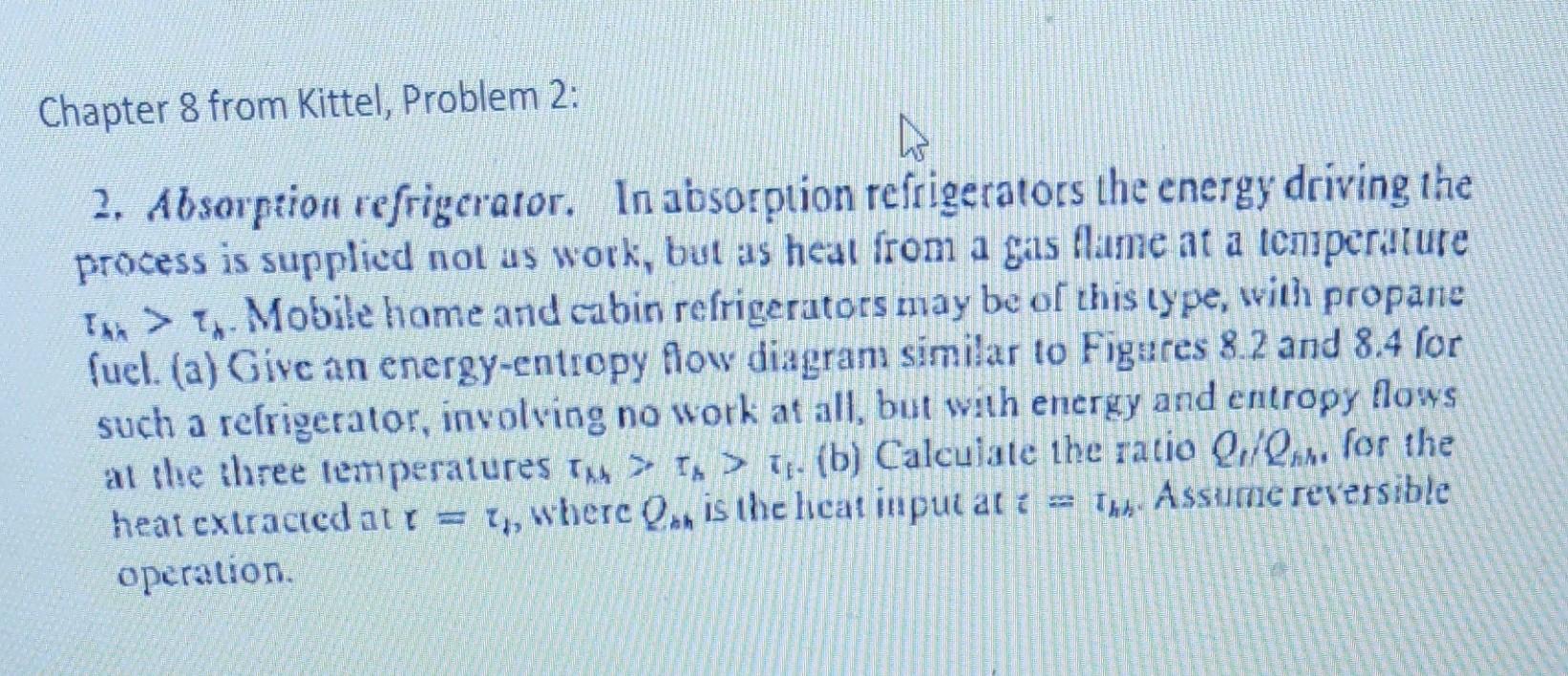 Solved hapter 8 from Kittel, Problem 2: 2. Absorption | Chegg.com