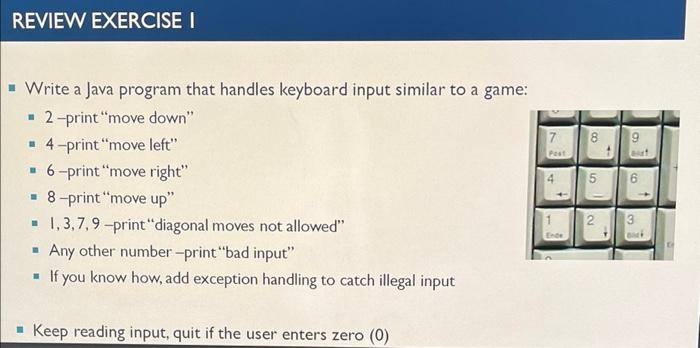 Solved 8 00 9 4 5 6 - Write a Java program that handles | Chegg.com