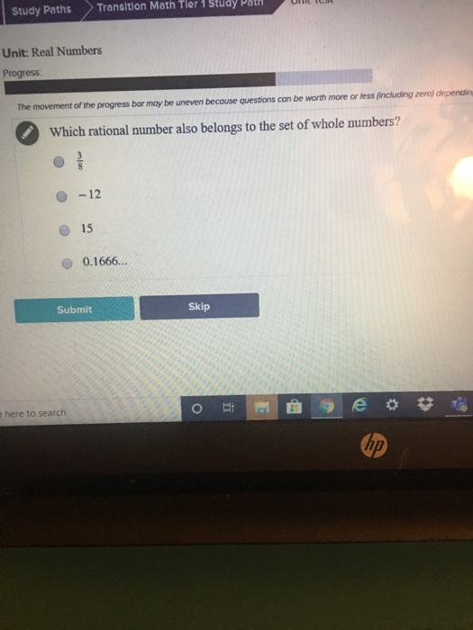 Solved UTILICO Study Paths Transition Math Tier 1 Study Path | Chegg.com