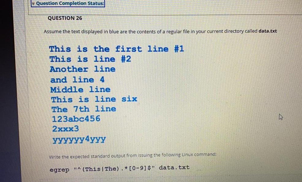 Solved QUESTION 21 Given the sample directory structure | Chegg.com