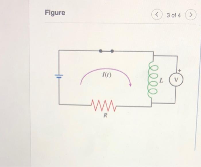 Solved Part A R(t) Fieure Thart 1After the switch is closed, | Chegg.com