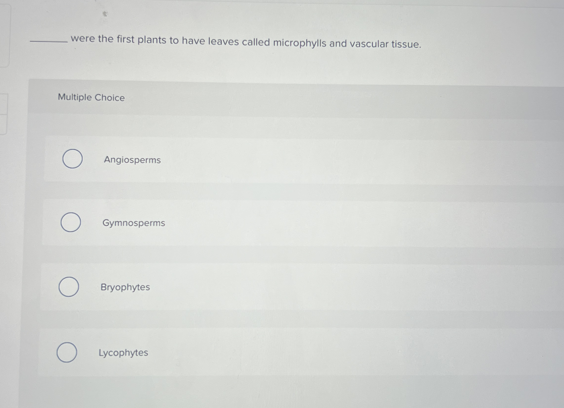 Solved In the alternation of generation life cycle, which | Chegg.com