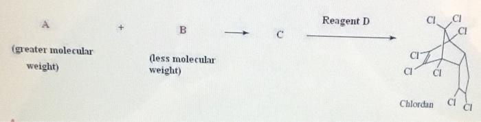 Solved Two other hard insecticides are chlordan and | Chegg.com