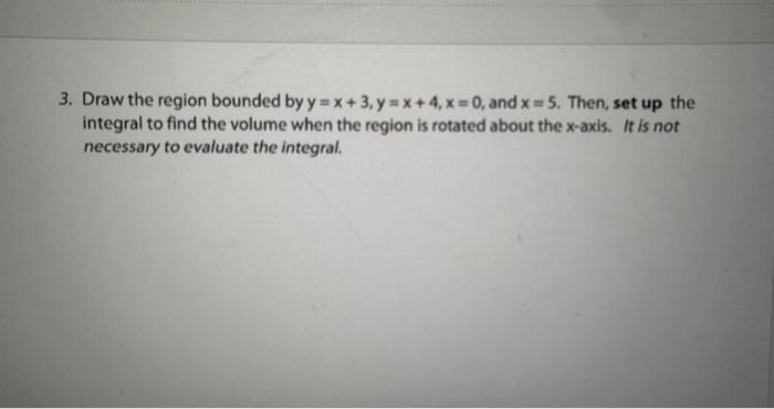 Solved for all problems involving integrals express answers | Chegg.com