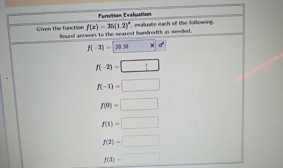 Solved How To Solve Function Evaluationgiven The Function 3833