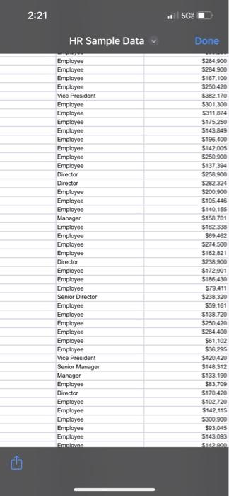 (9) Description: A downloadable spreadsheet named CV | Chegg.com