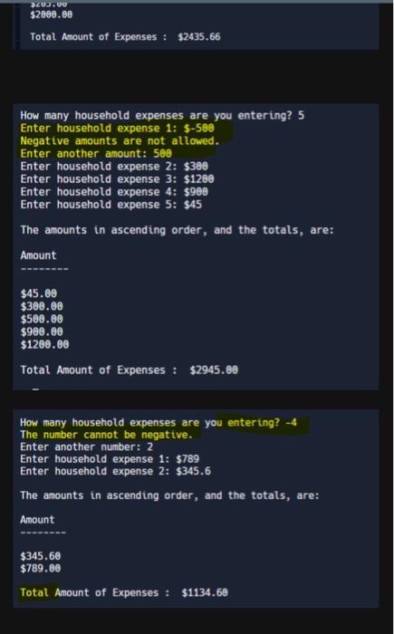Solved Write a program that dynamically allocates an array | Chegg.com