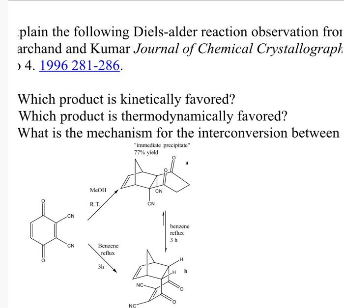 Solved 1. Predict the product and state if it is | Chegg.com