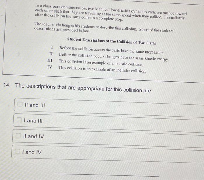 Solved In a classroom demonstration, two identical | Chegg.com