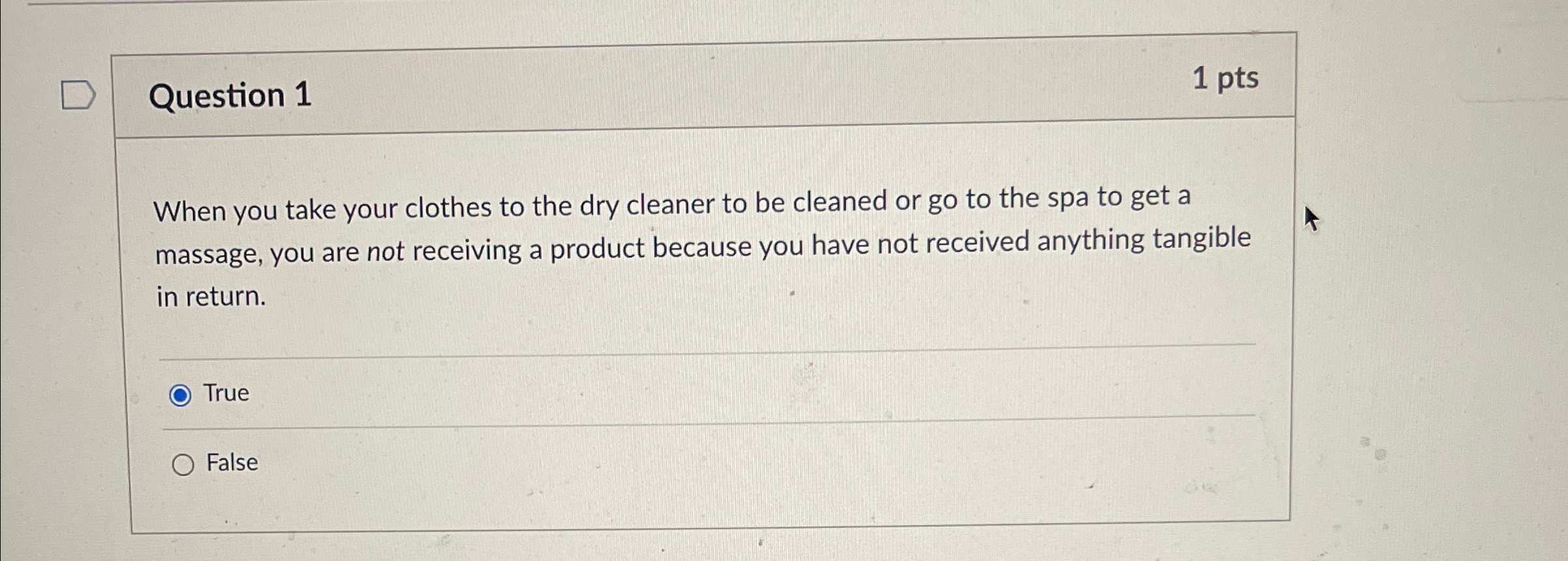 Solved Question 11 ﻿ptsWhen you take your clothes to the dry | Chegg.com