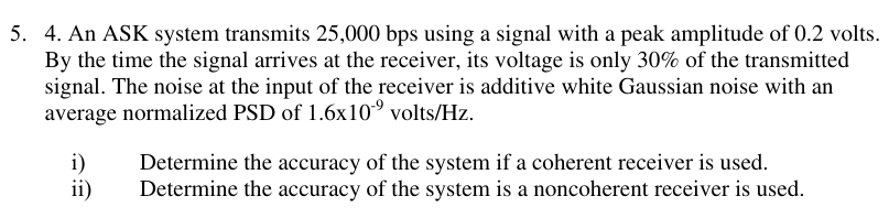 Solved An ASK system transmits 25,000 ﻿bps using a signal | Chegg.com