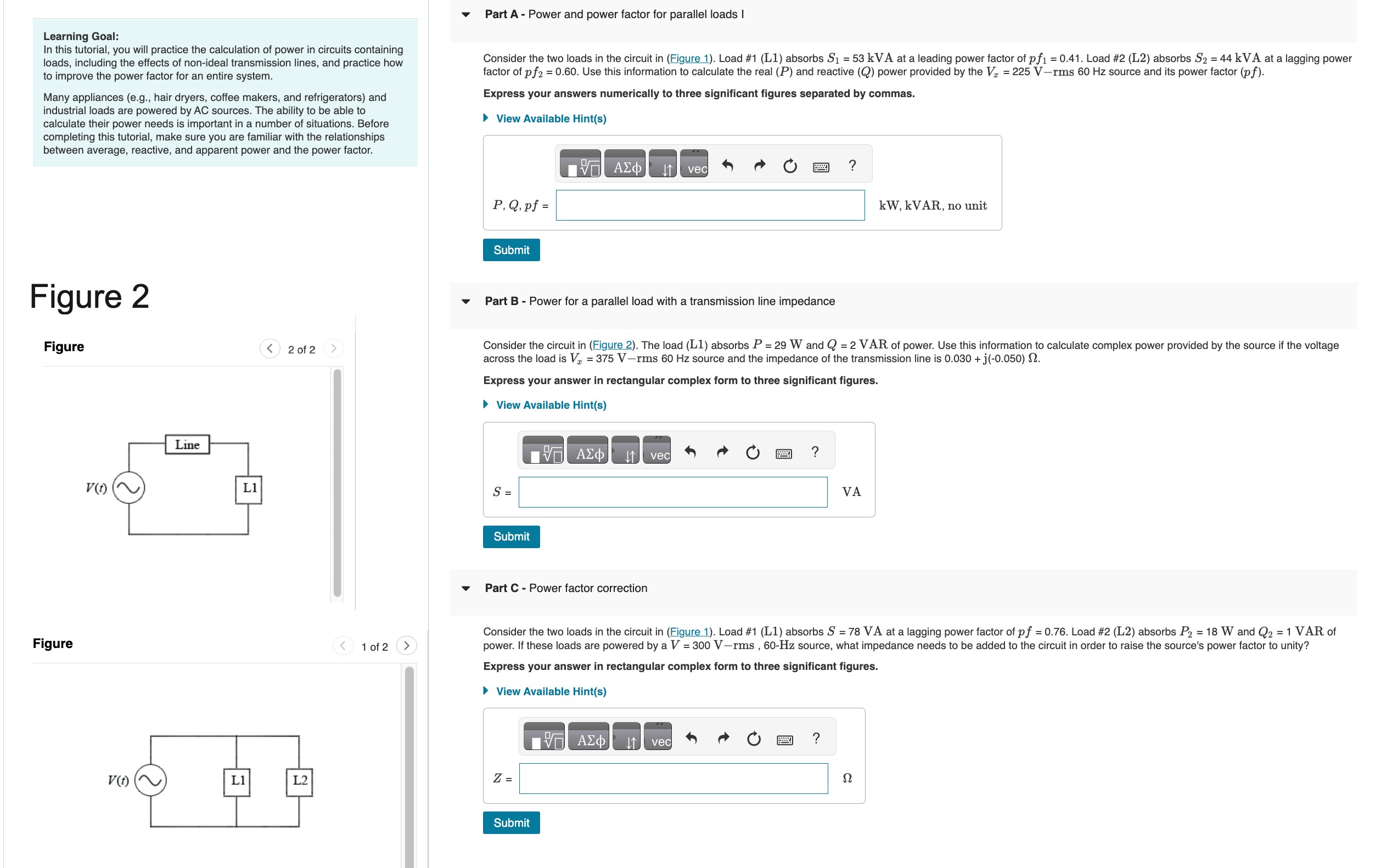 Solved Learning Goal:In this tutorial, you will practice the | Chegg.com