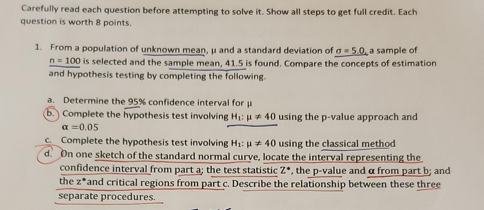 Solved Carefully read each question before attempting to | Chegg.com
