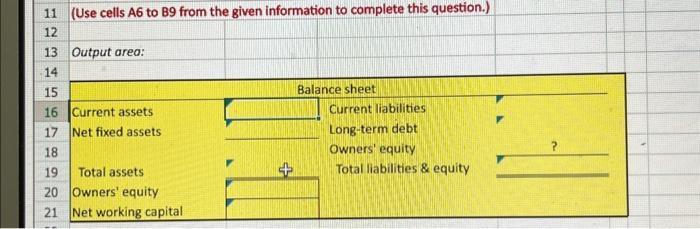 Solved Bing, Inc., has current assets of $5,400, net fixed | Chegg.com