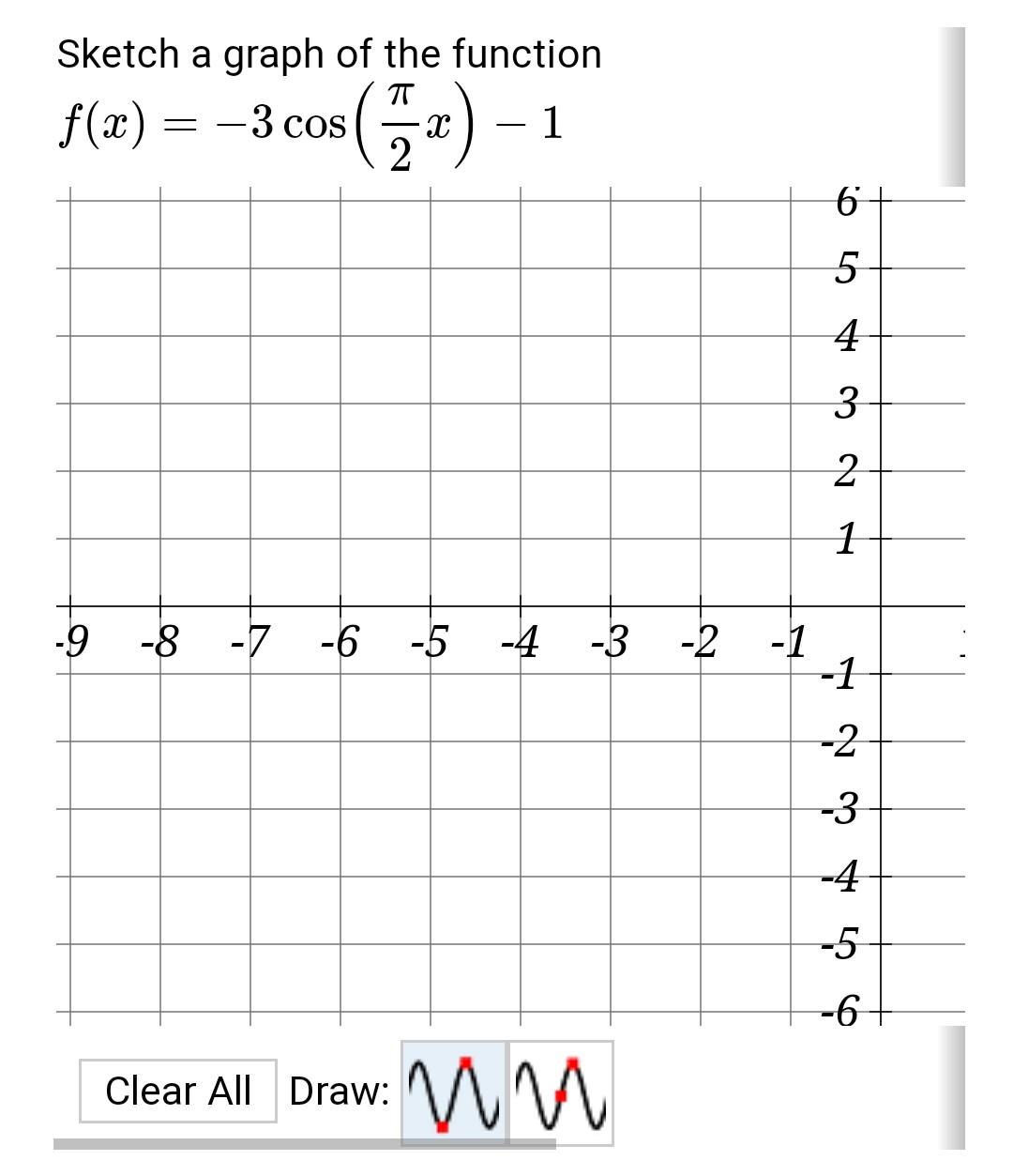 Solved Sketch a graph of the function /π । | Chegg.com
