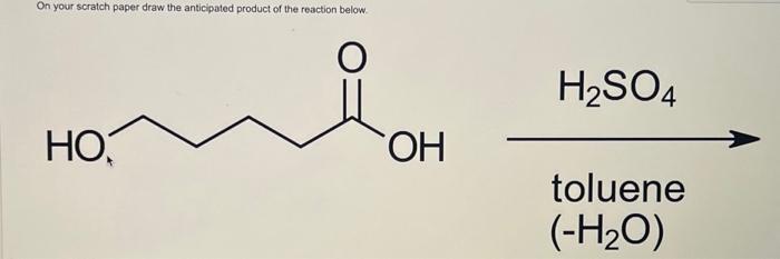 Solved toluene (−H2O)H2SO4 | Chegg.com Solved toluene (−H2O)H2SO4 | Chegg.com