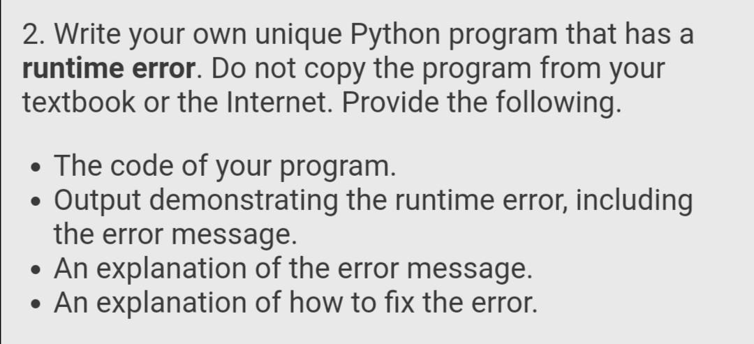 Solved 1 Copy The Countdown Function From Section 5 8 Of