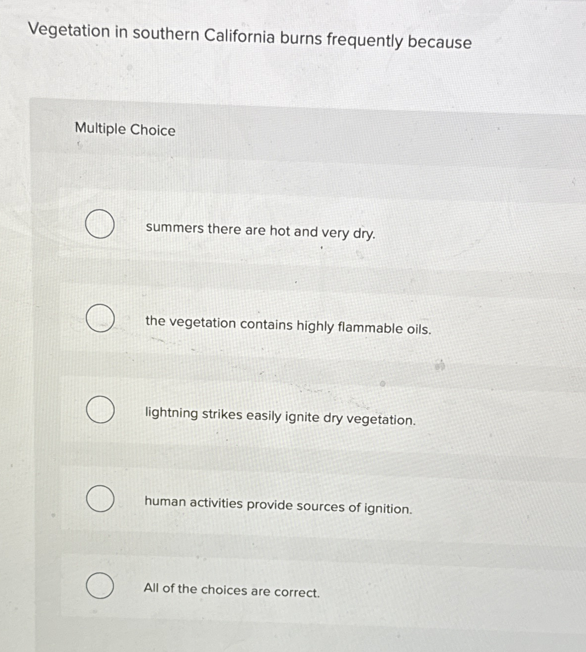 High Quality SOLUTION Vegetation in southern California burns ...