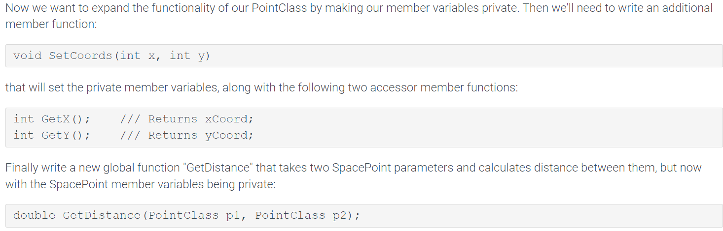 Solved Need help solving in C++ ﻿also need help | Chegg.com