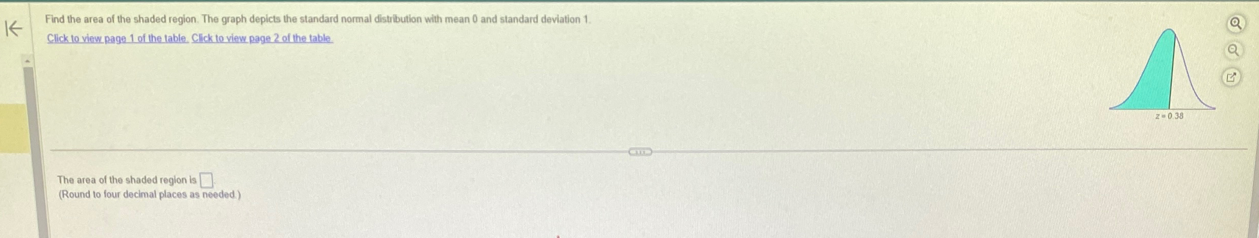 Solved Find the area of the shaded region. The graph depicts | Chegg.com