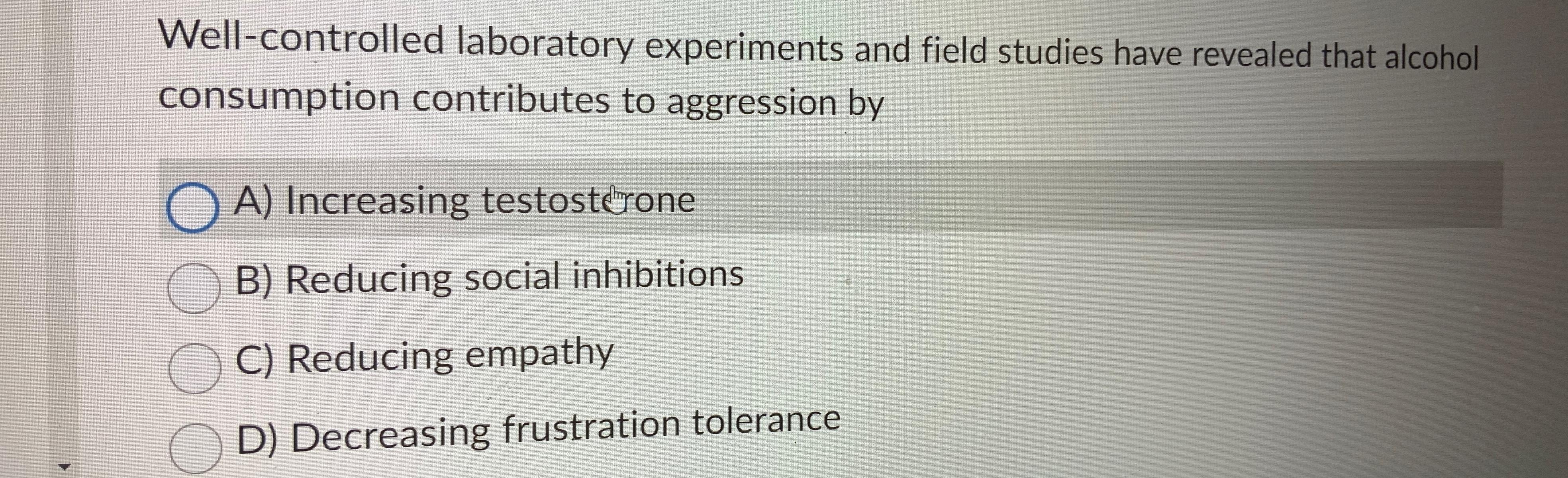 Well-controlled laboratory experiments and field | Chegg.com