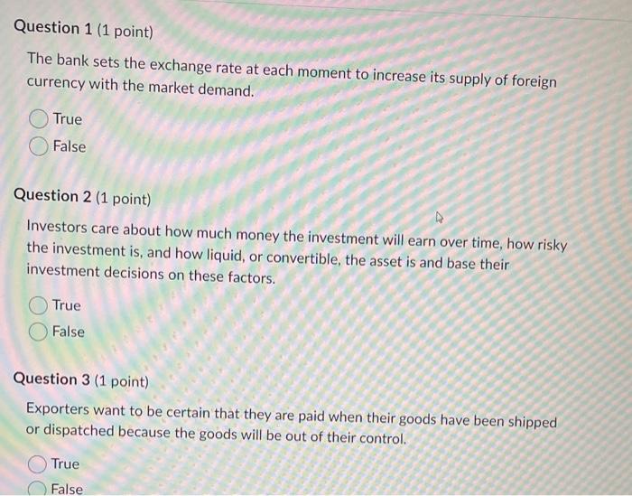 A currency trader is hedging if he or she enters into | Chegg.com