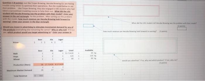 Solved please answer all three parts and show your work. | Chegg.com