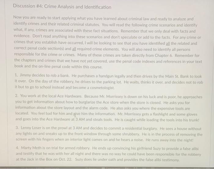 Criminal Law. Can you identify all the related penal | Chegg.com