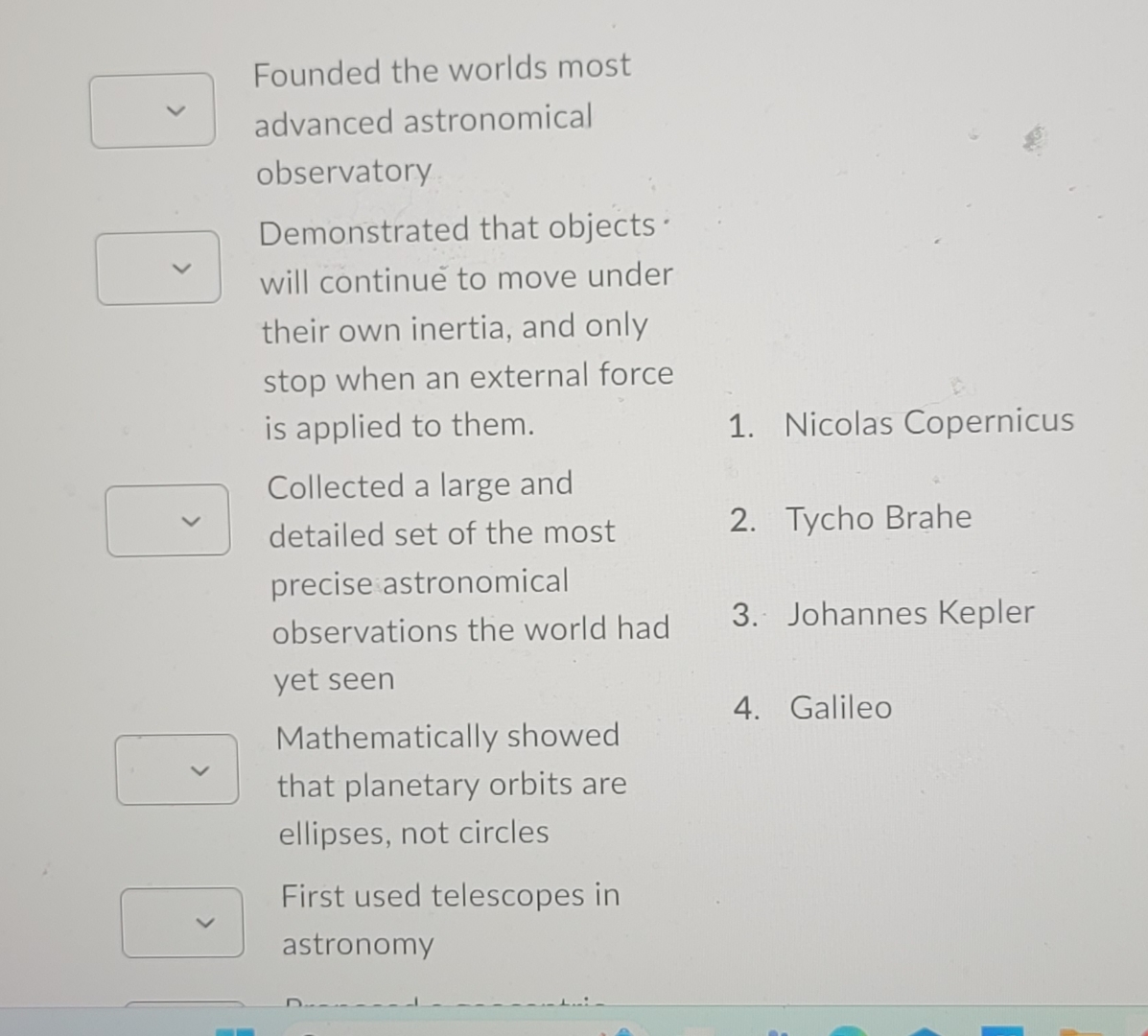 Solved Founded the worlds mostadvanced astronomical | Chegg.com