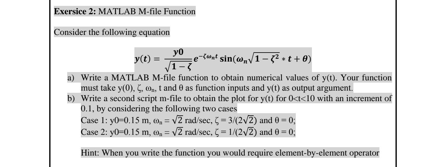 Solved Consider the following equation | Chegg.com